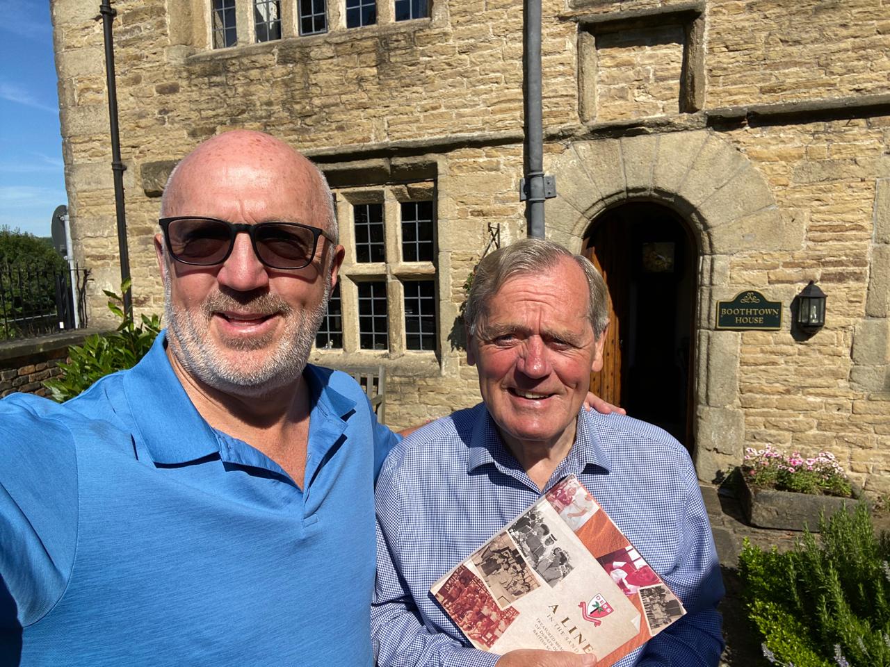 DESS Legend Harry Gets The Personal Touch